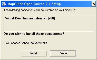 MapGuide应用开发系列（二）----MapGuide Open Source 2.1 的安装 - 程序员大本营